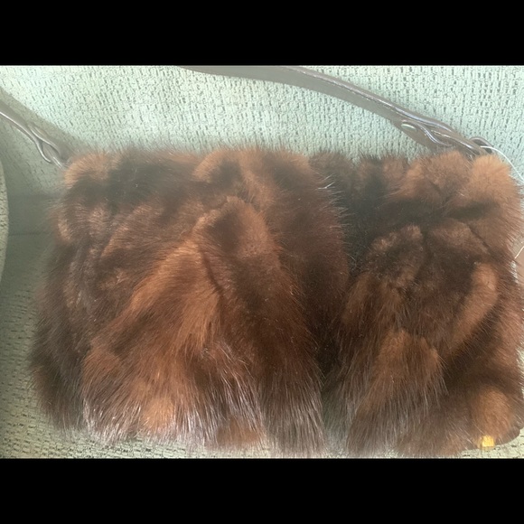 Saks Fifth Avenue | Bags | Mink Handbag From Saks Nwt | Poshmark